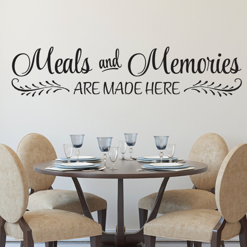 Dining Room Decals - Etsy
