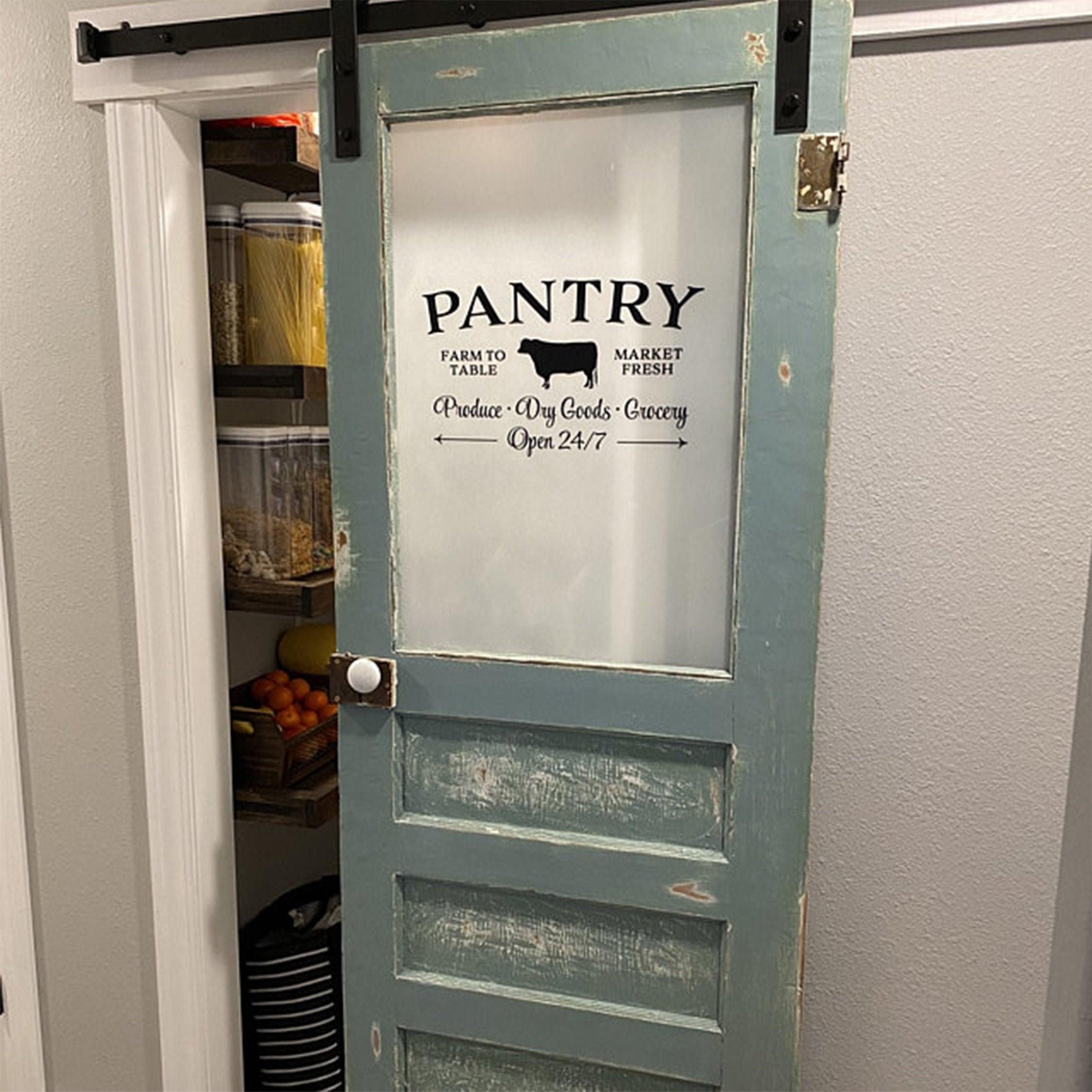 Pantry Farm to table Market Fresh Produce Dry Goods Grocery | Etsy