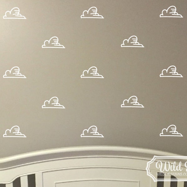 Clouds Ceiling Wallpaper - Etsy