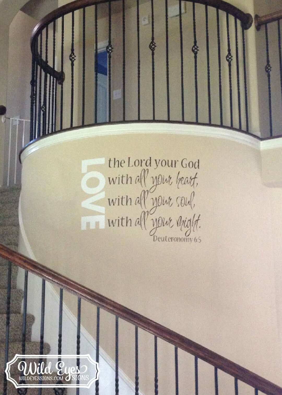 Deuteronomy 6:5 Love the Lord Your God With All Your Heart Soul and ...