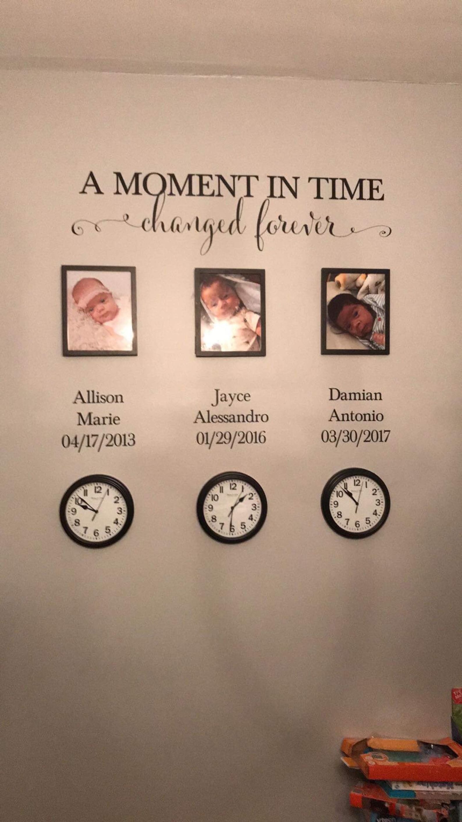 A Moment in Time Changed Forever Photo Picture Wall Vinyl Wall - Etsy ...