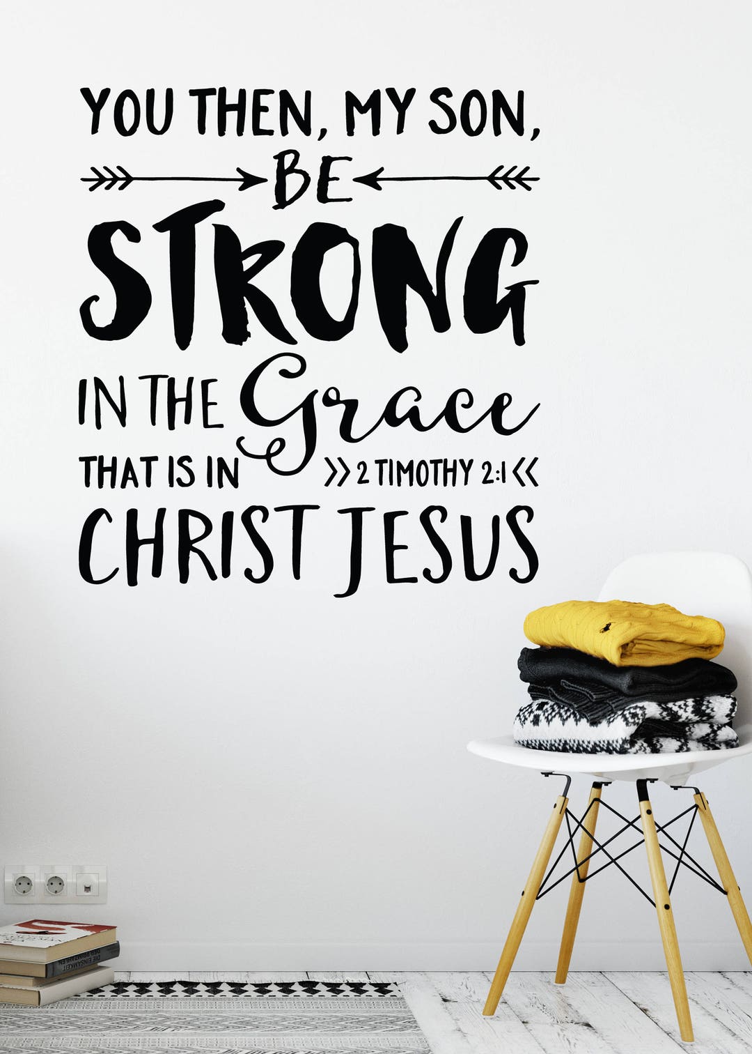 Be Strong in the Grace That is in Christ Jesus, Explorer Nursery ...