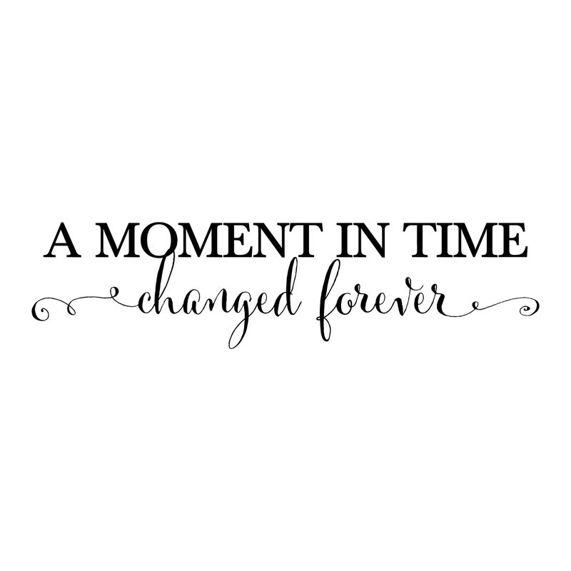 A Moment in Time - Etsy