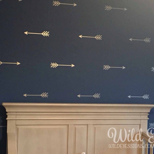 Arrows Wall Decals Vinyl Wall Decals Modern Nursery Room - Etsy