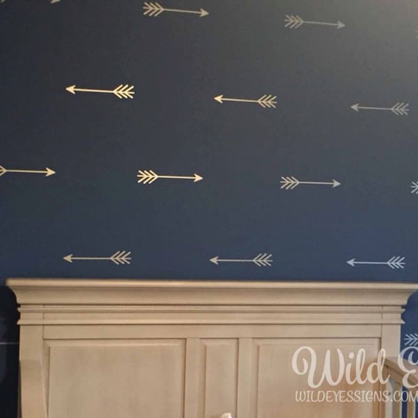 Arrow Wall Decal - Etsy