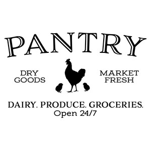 Pantry, Dry Goods, Market Fresh, Dairy Produce Groceries, Open 24/7 ...