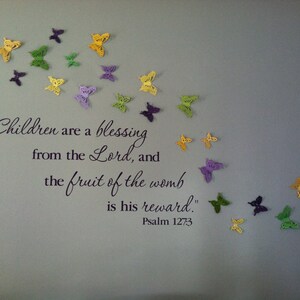 Psalm 127:3 Children Are a Gift From the Lord and the Fruit of the Womb ...