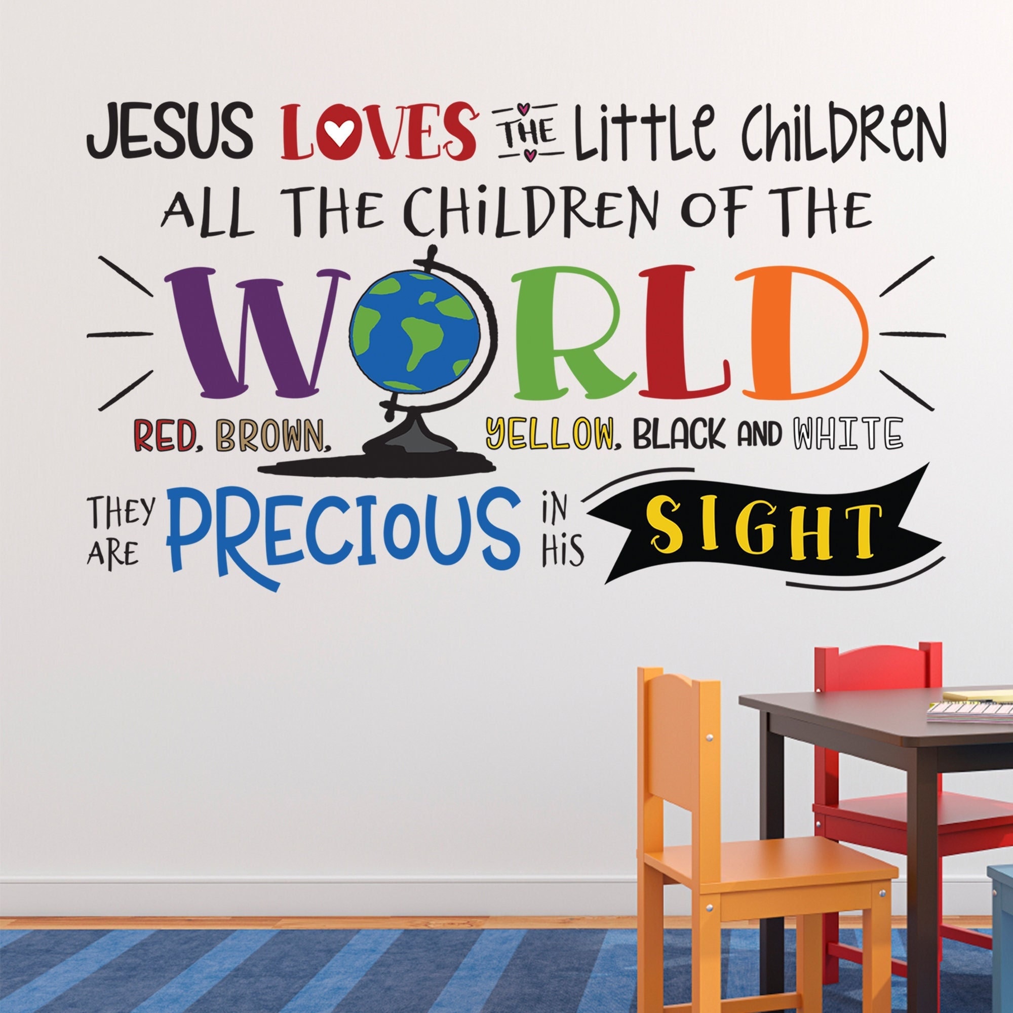 Jesus Loves The Little Children Of The World