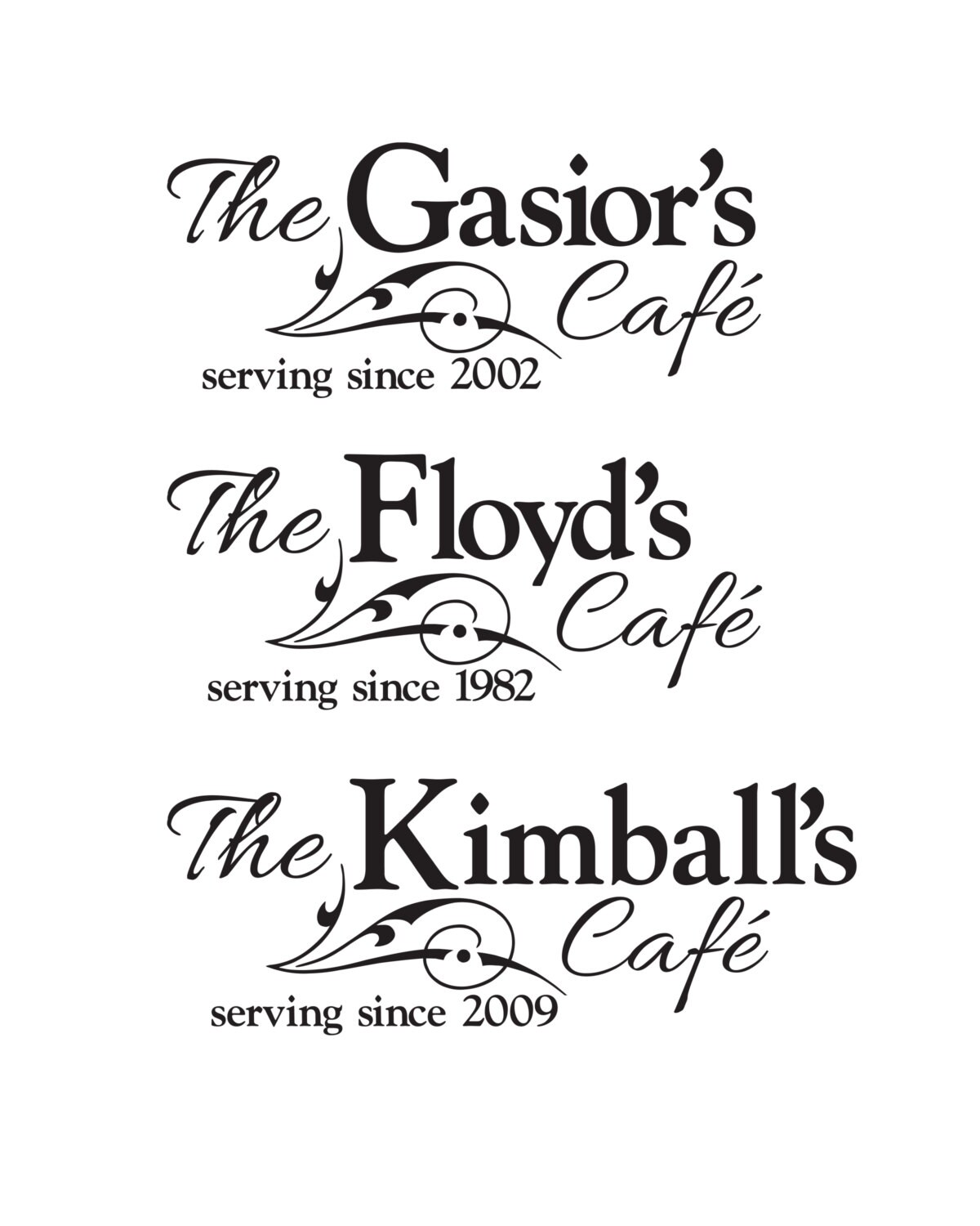 Personalized Kitchen Vinyl Decor Cafe Bistro Eatery Serving - Etsy