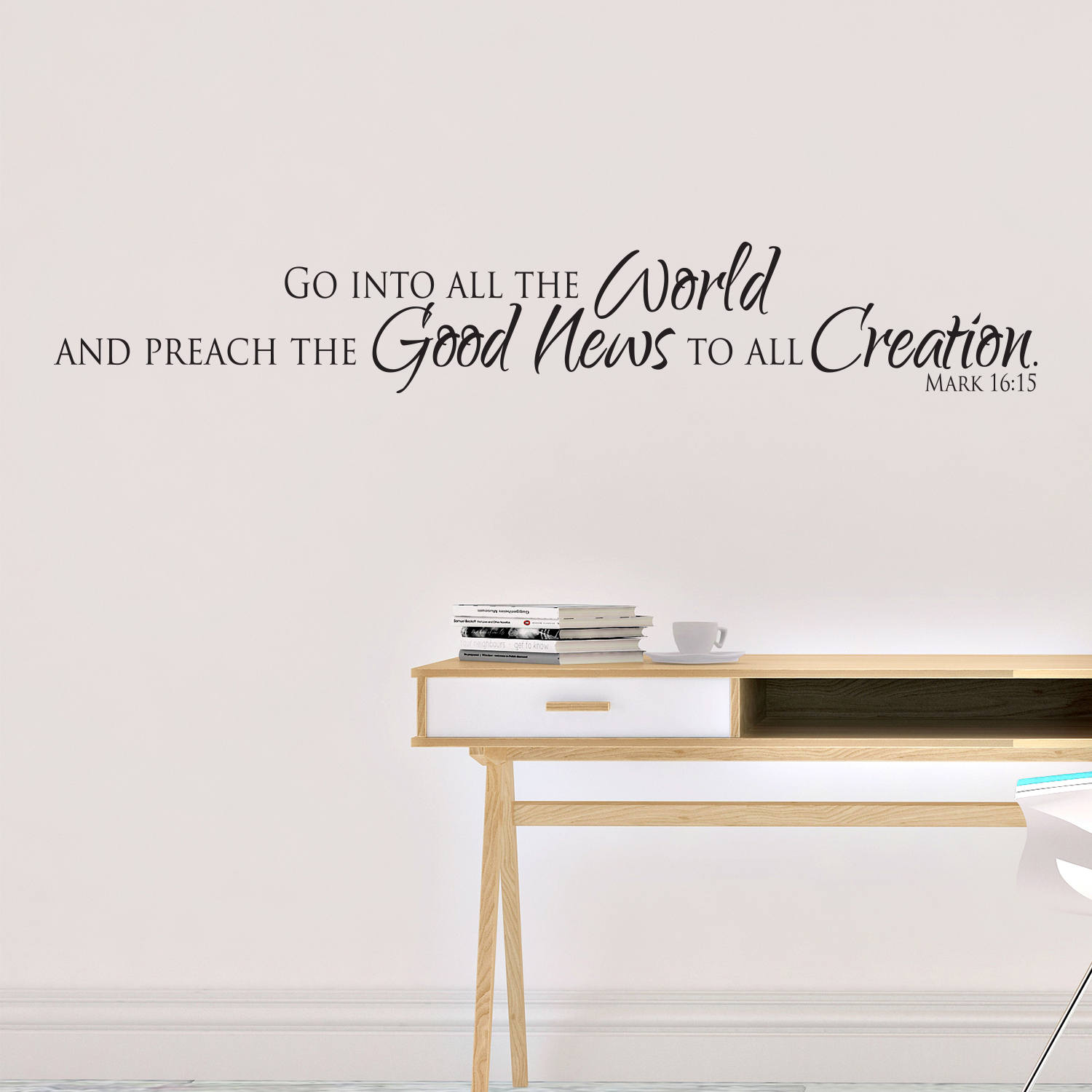 Go Into All the World and Preach the Good News to All - Etsy