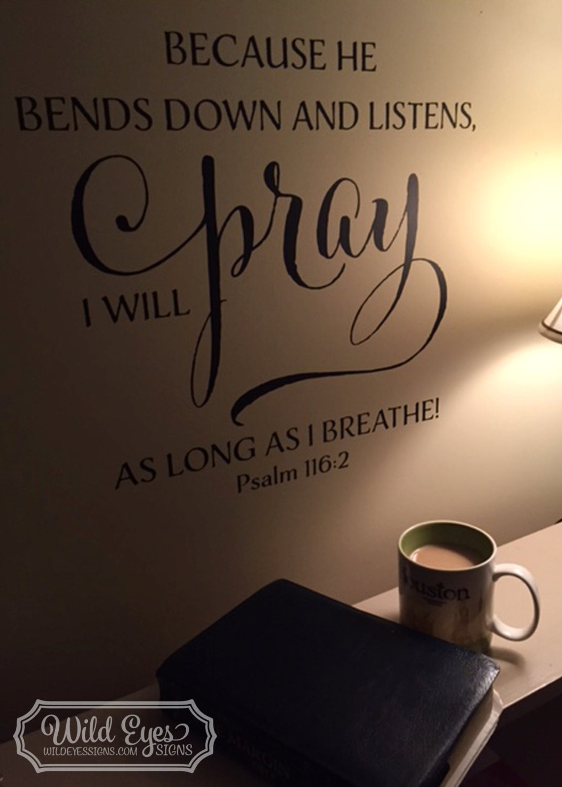 Custom Bible Verse Wall Decals Create Your Own Custom Vinyl - Etsy