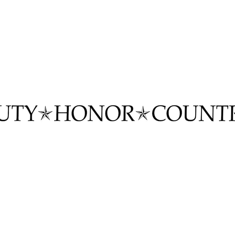 Duty Honor Country Army - Etsy