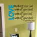 Matthew 22:37 Love the Lord Your God With All Your Heart Soul - Etsy