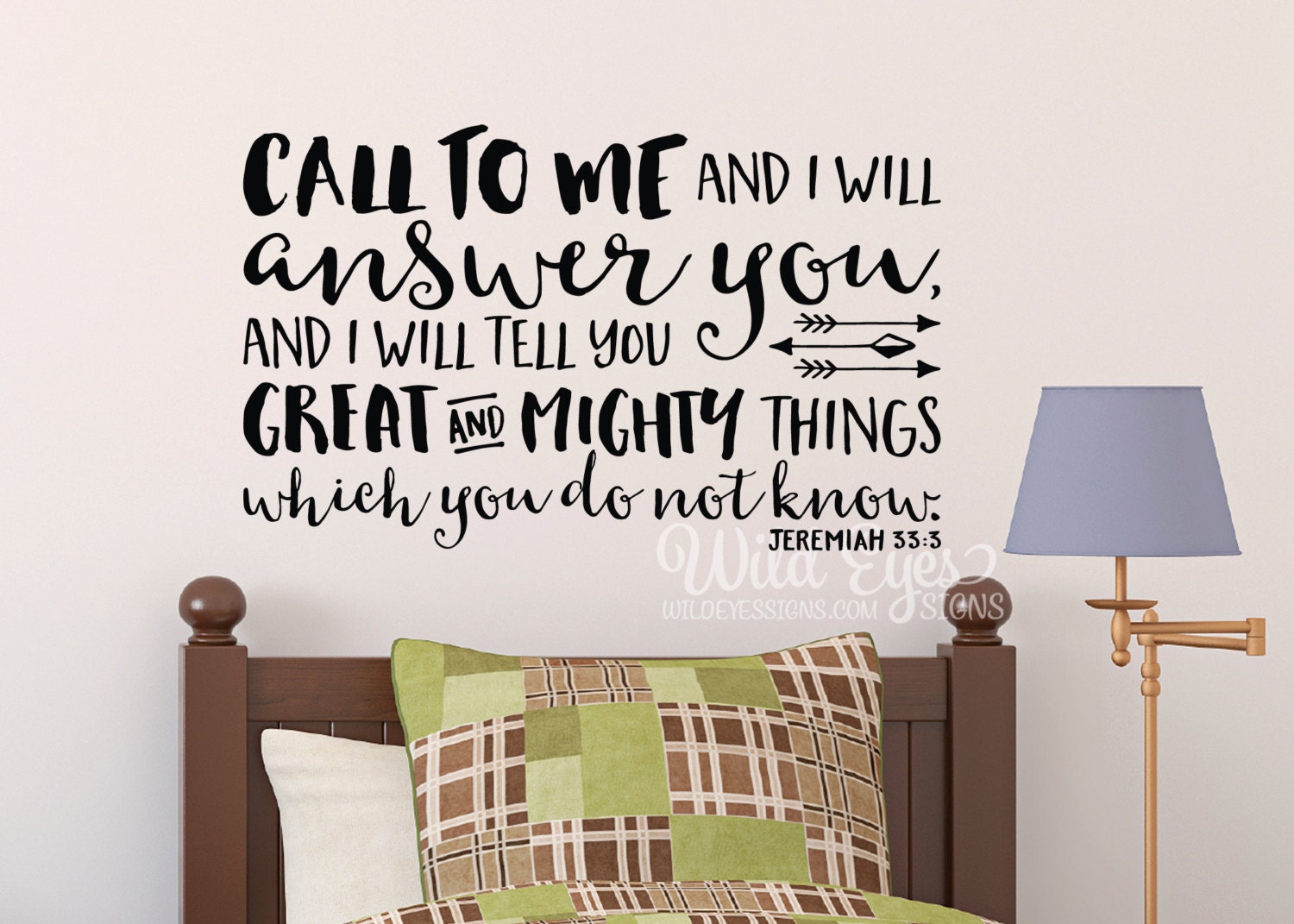 Call to Me and I Will Answer You and I Will Tell You Great and Mighty ...