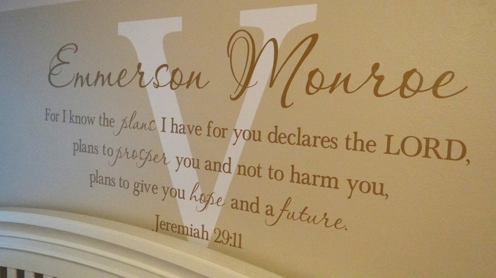 Custom Bible Verse Wall Decals Create Your Own Custom Vinyl - Etsy