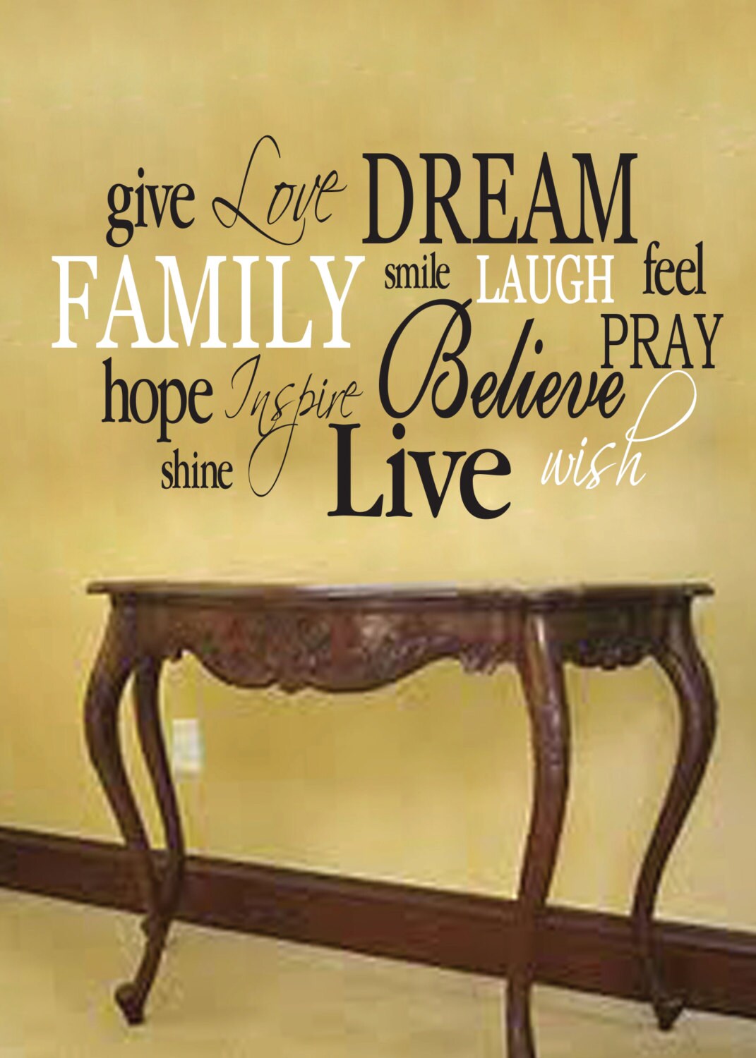 Living Room Word Art at Kaitlyn Guest blog