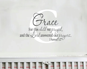 Religious Wall Decals Wall Words Wall Stickers for This - Etsy