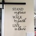 Office Vinyl Decal, Den Room Decal, Glass Door Decal, Vinyl Lettering ...