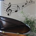 Music Staff and Notes, Music Decal, Musical Notes Wall Decal, Music ...