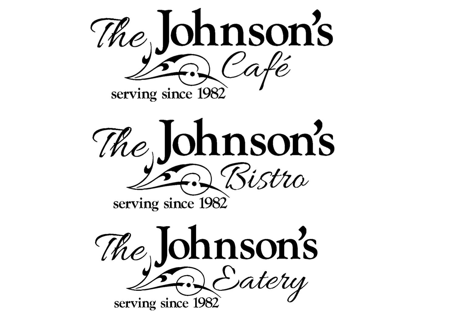 Personalized Kitchen Vinyl Decor Cafe Bistro Eatery Serving - Etsy