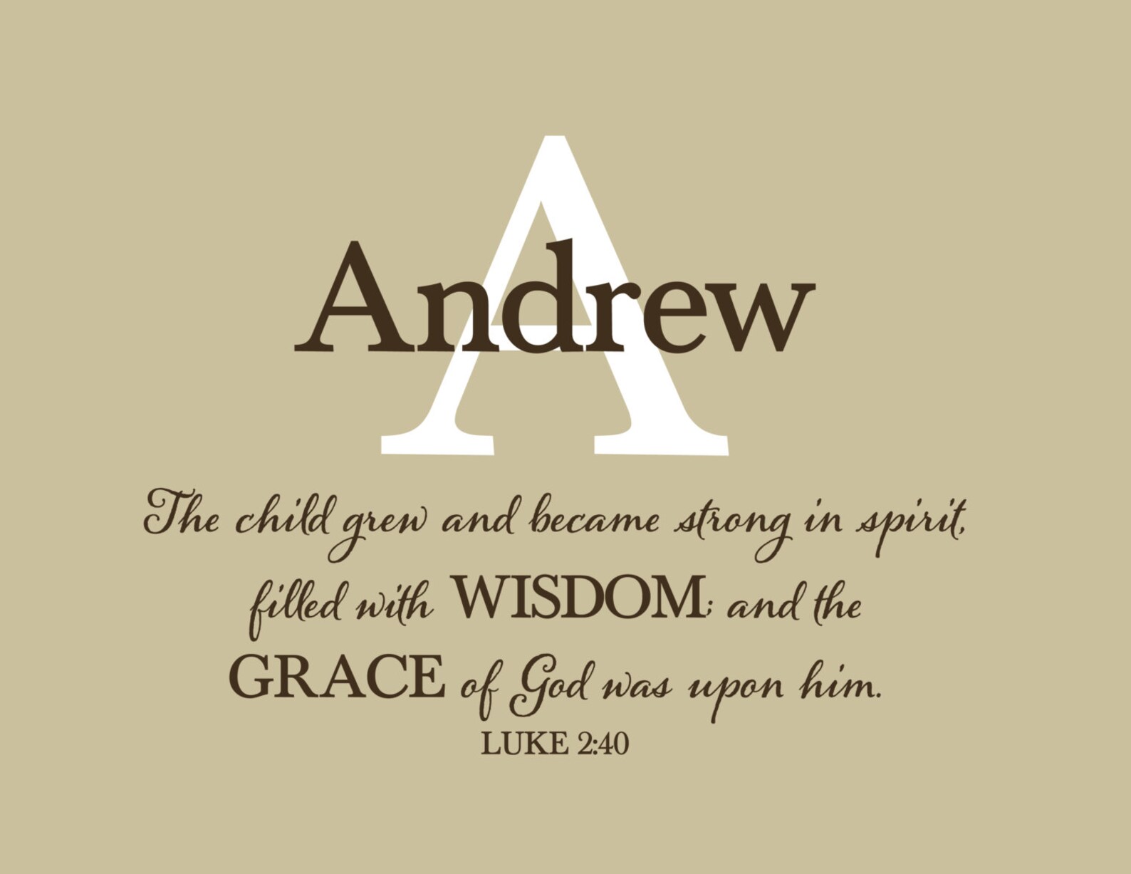 Luke 2:40, the Child Grew and Became Strong in Spirit, Filled With ...