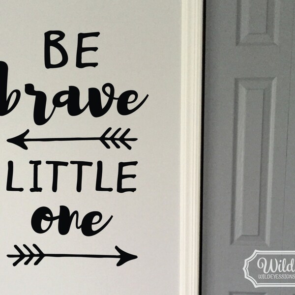 Be Brave Little One - Etsy