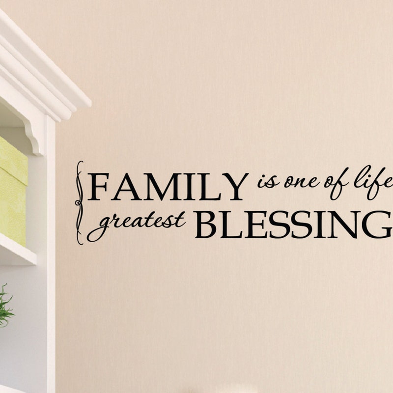 Blessing Wall Decal - Etsy
