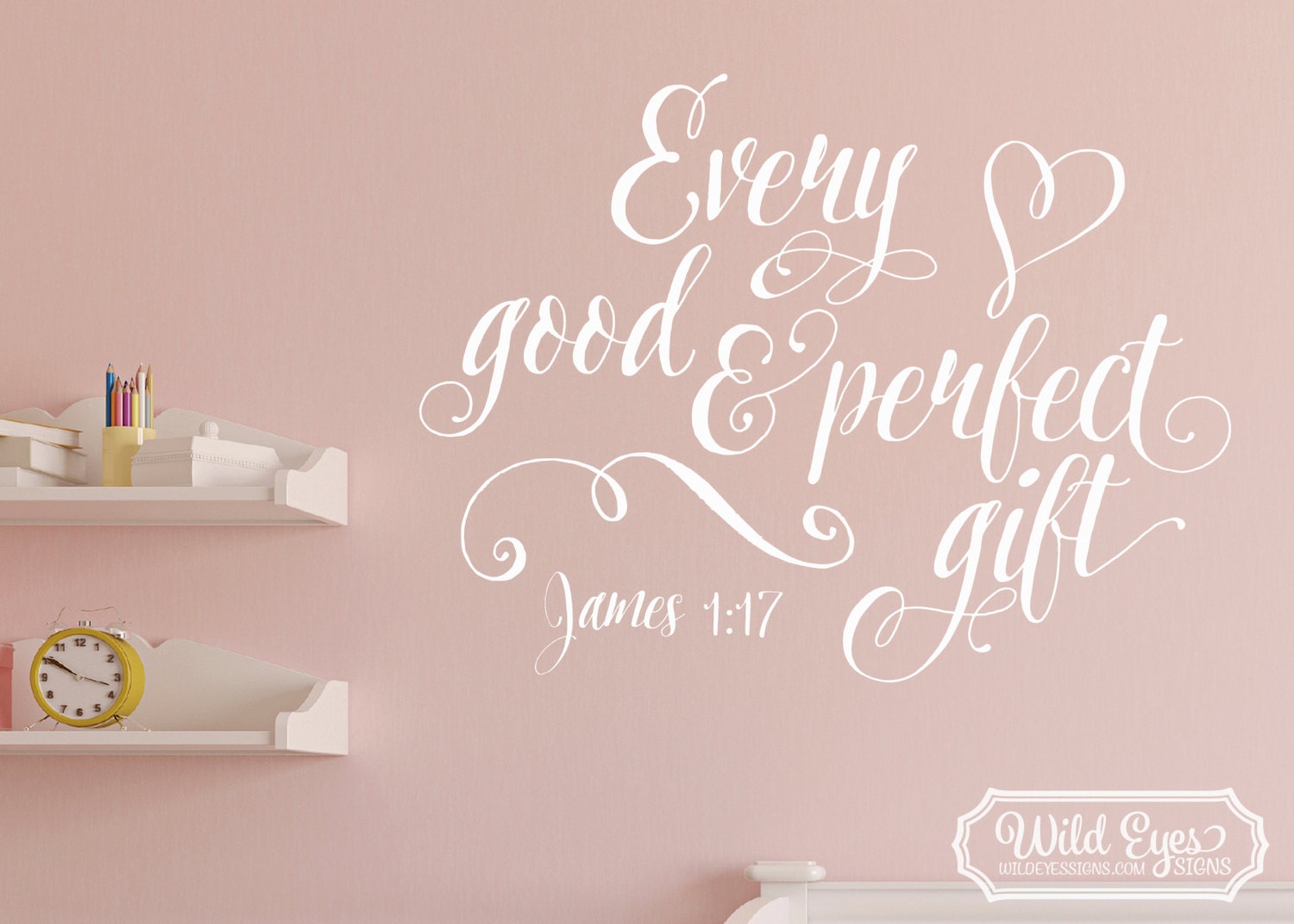 James 1:17 Every Good and Perfect Gift is From Above Bible Scripture ...