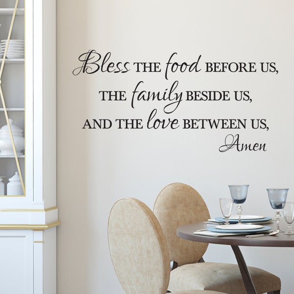 Blessing Wall Decal - Etsy