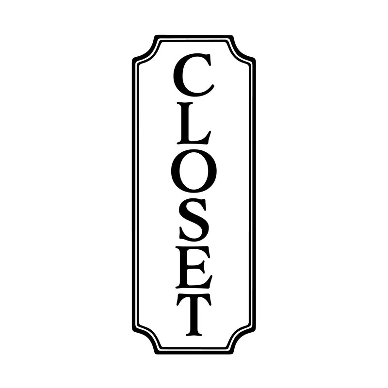 Linen Closet Sign - Etsy
