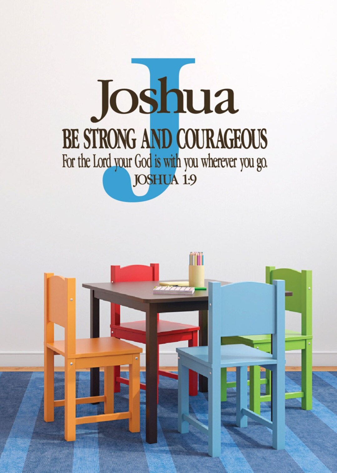 Joshua 1:9 Be Strong and Courageous for the Lord Will Be With You ...