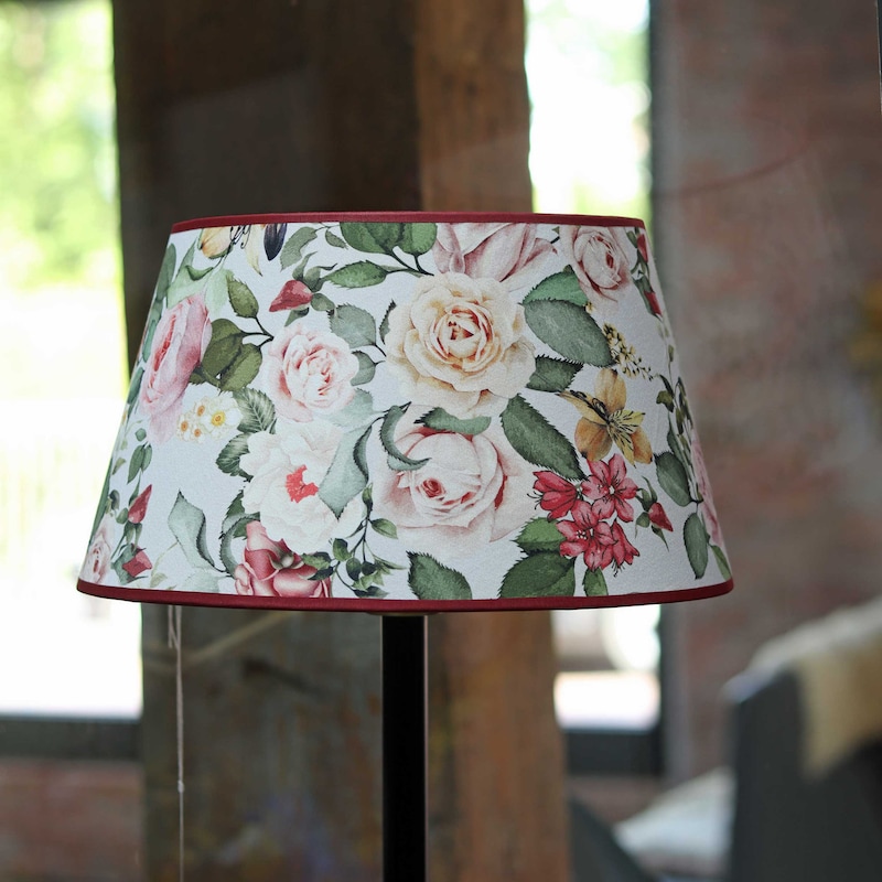 Elegantes Lampenschirm Fur Stehlampe Bild