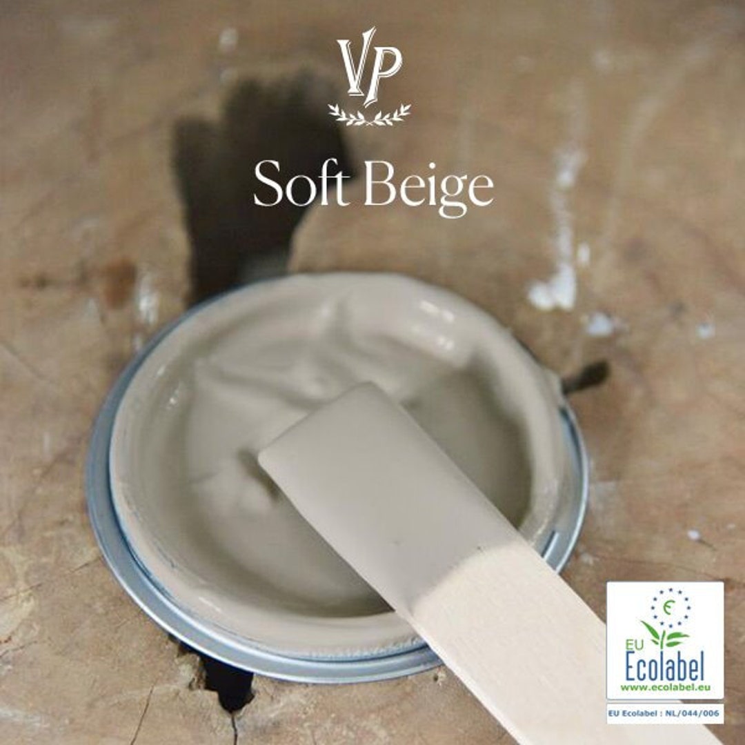 Soft Beige Vintage Paint - Etsy