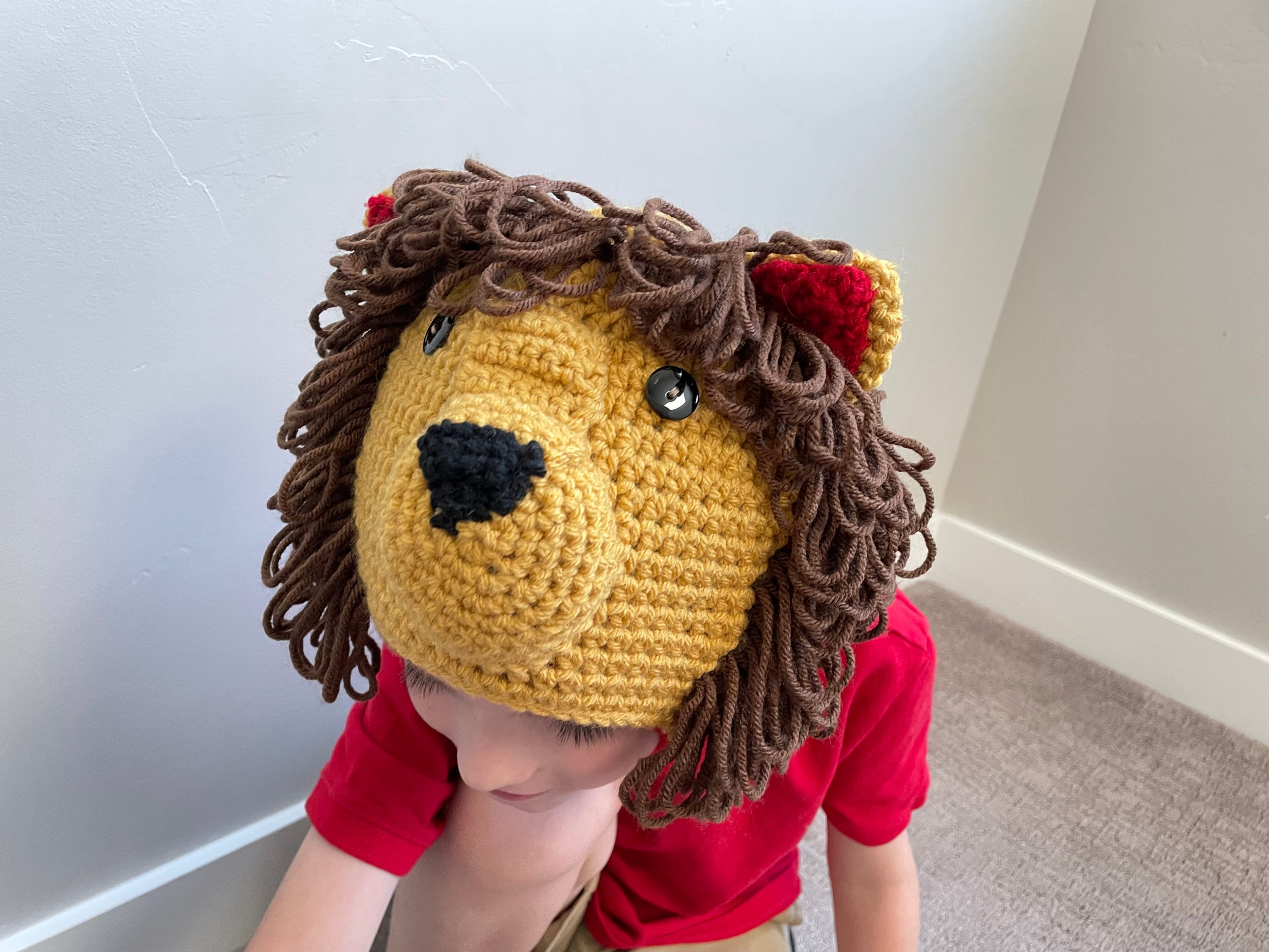 Lion Hat Pattern - Etsy