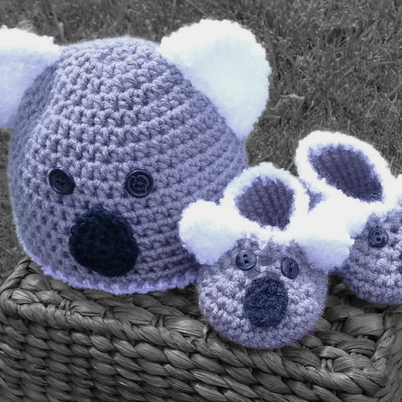 Koala Hats - Etsy