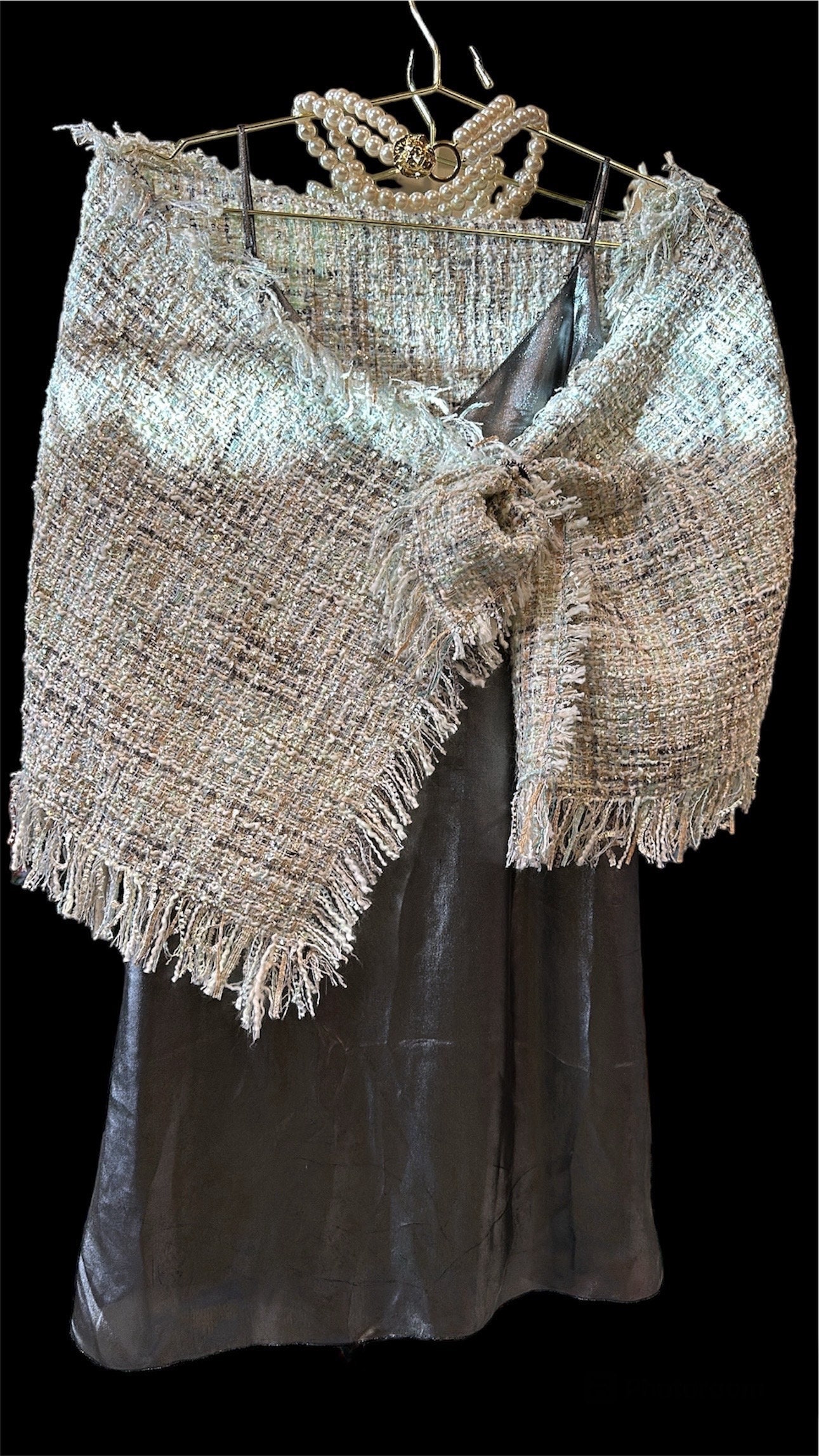 Tweed Stole - Etsy Tweed Stole - Etsy