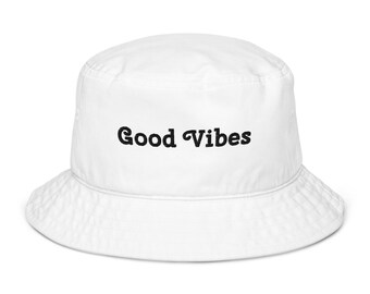 Good Vibes Bucket Hat - Etsy