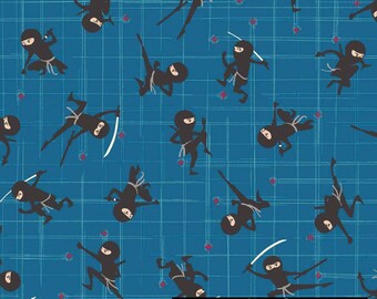 Ninja fabric | Etsy