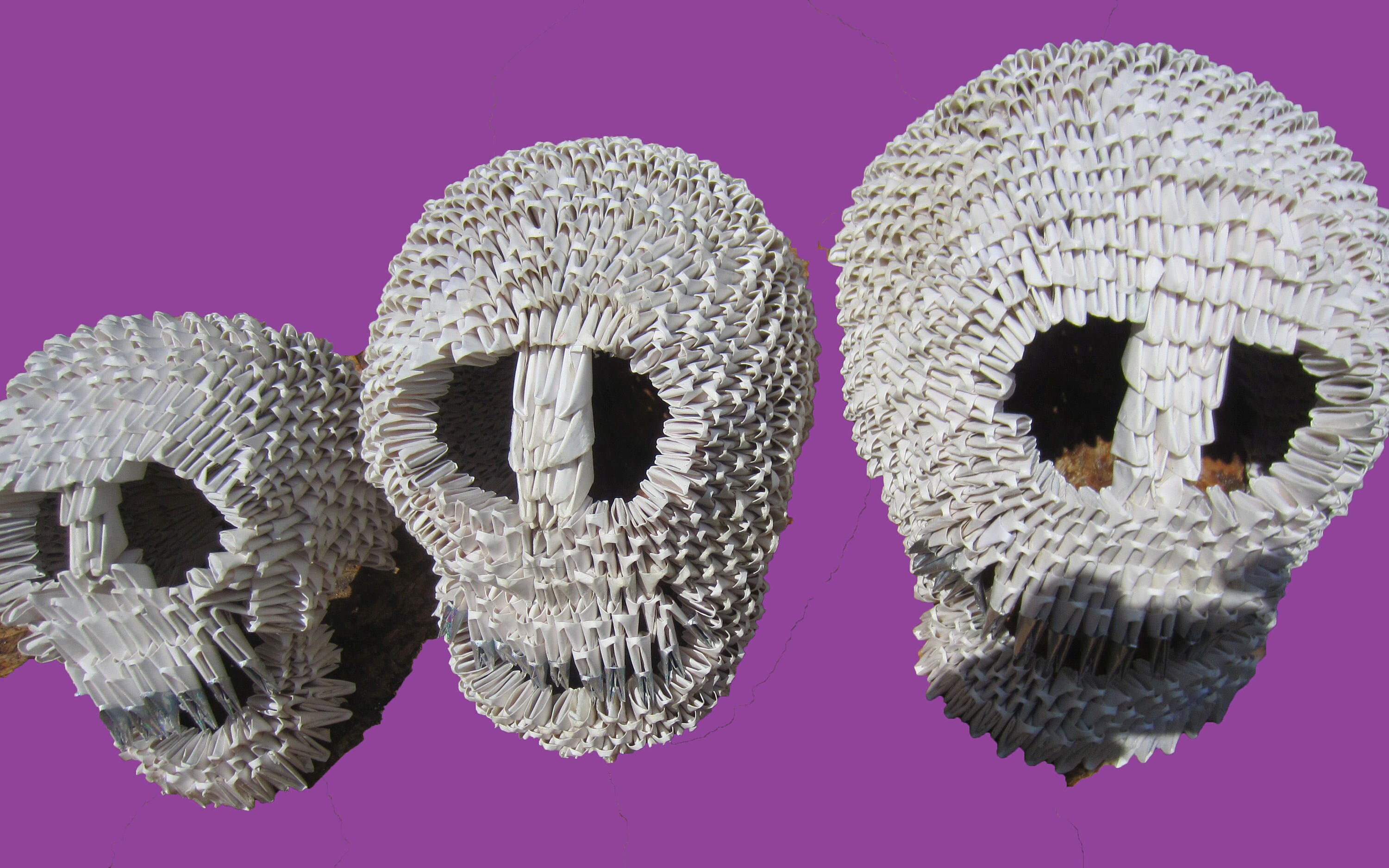 3D origami Matryoshka skeleton set | Etsy