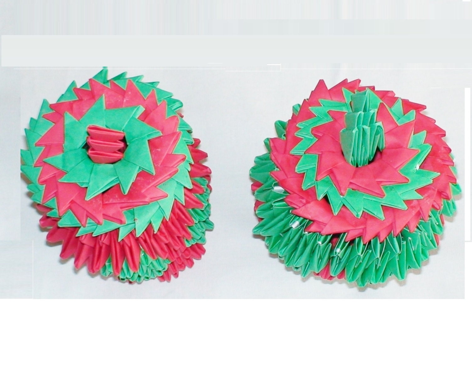 3D Origami Christmas Gift Box - Etsy