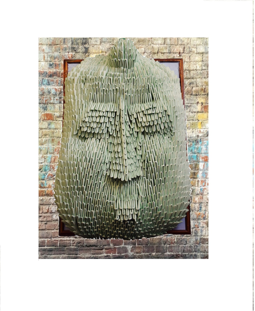 3D Origami Buddha Head - Etsy
