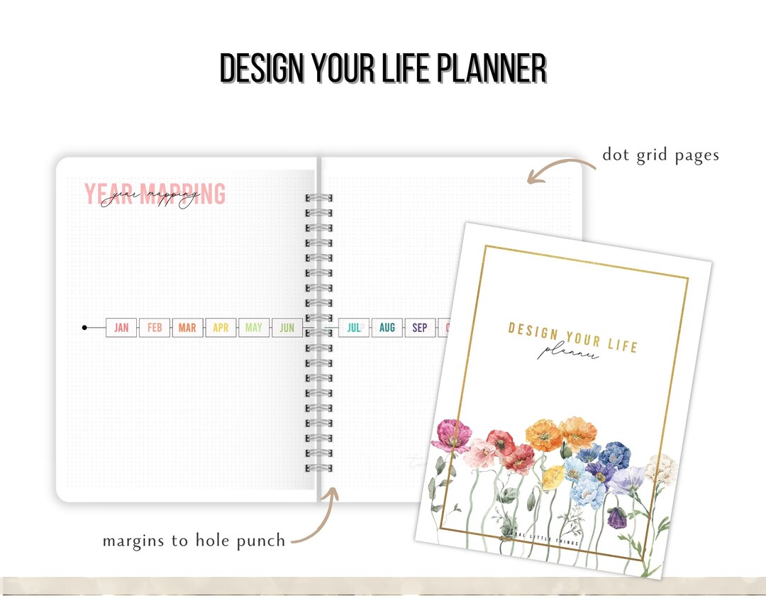 Life Mapping Planner - Etsy