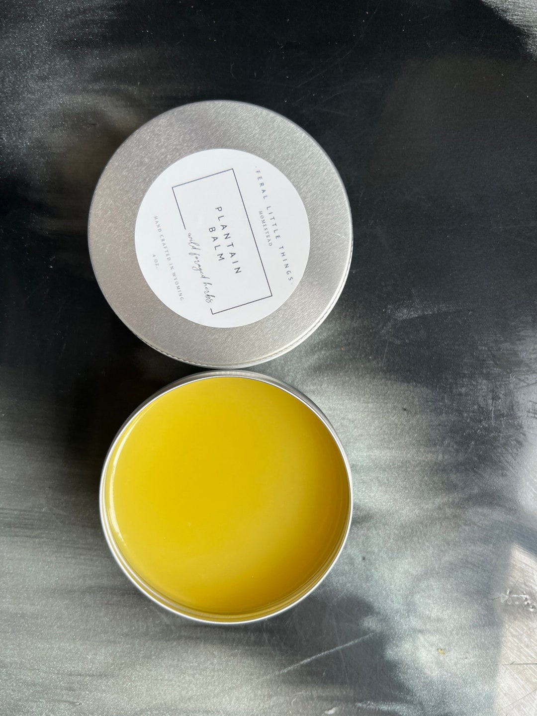 Wild Foraged Plantain Healing Balm - Etsy