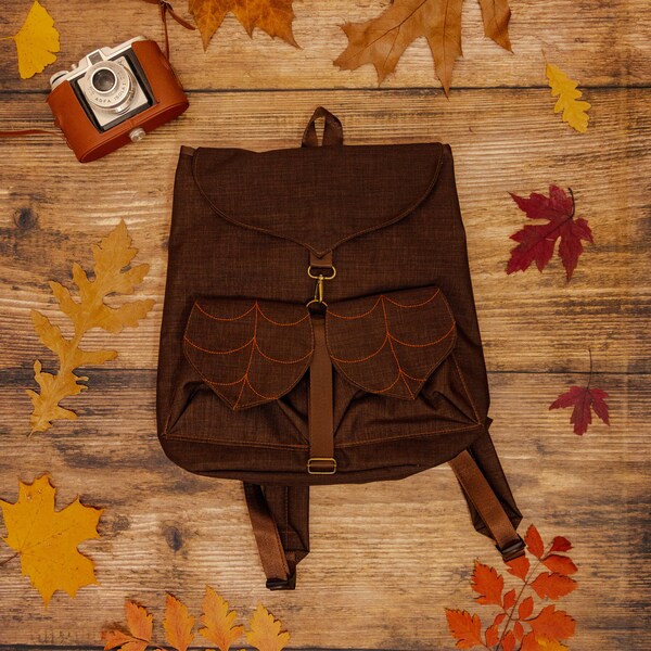 Collage Backpack - Etsy