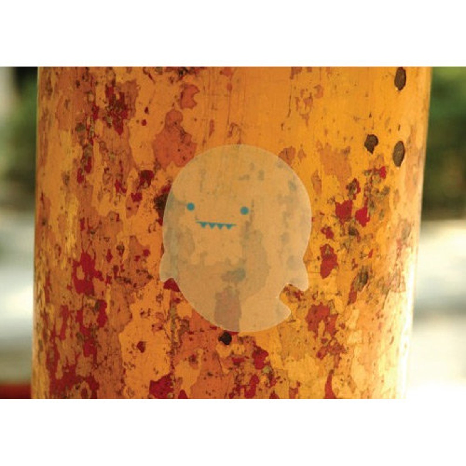 Ghost See Through Sticky Memo Notes 40 Sheets Tracing Memo Cute Notepad ...