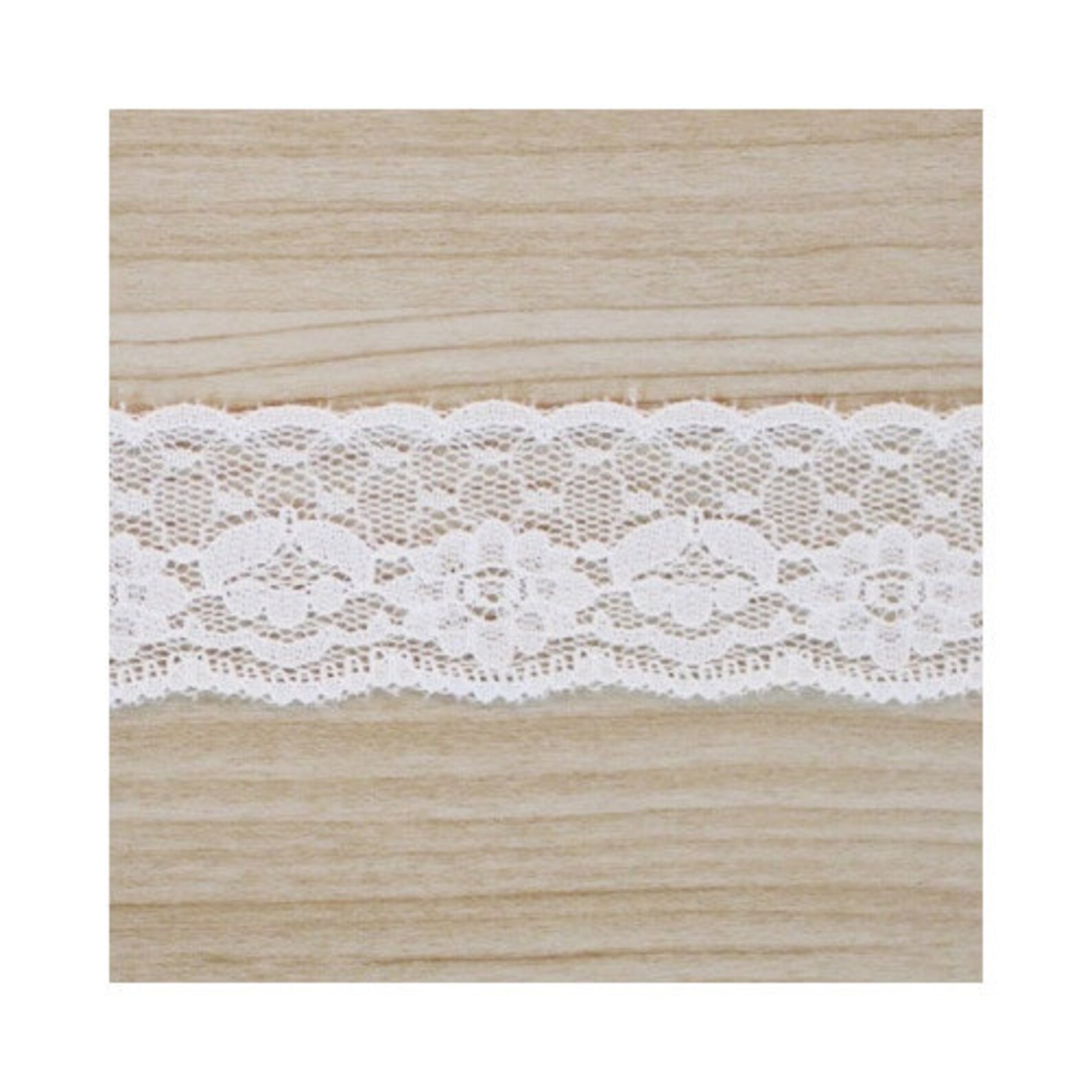 Adhesive Deco White Cotton Lace Roll Tape 30 Paper Craft Scrapbooking ...