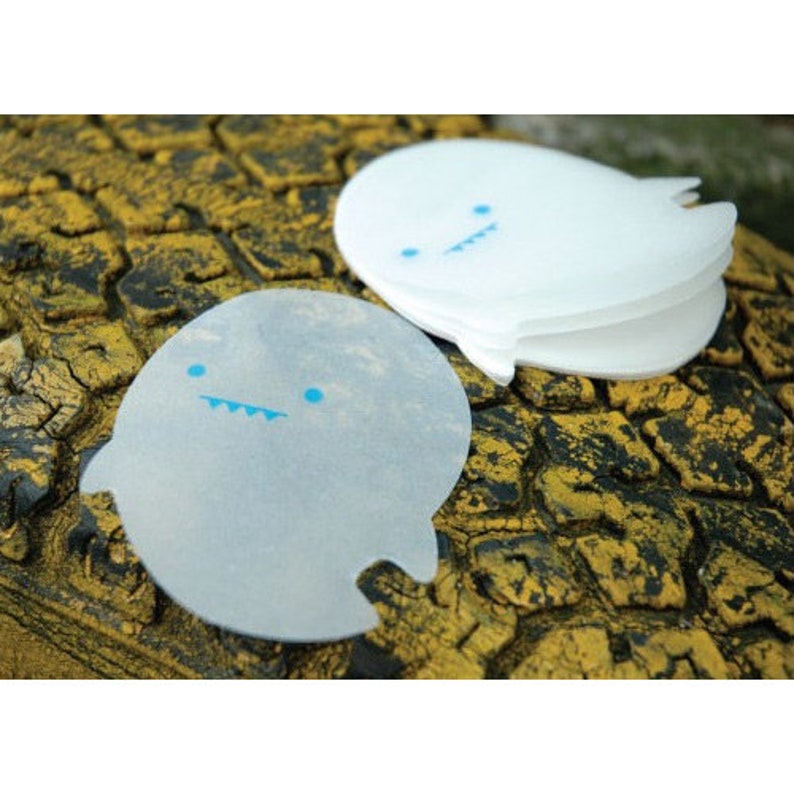 Ghost See Through Sticky Memo Notes 40 Sheets Tracing Memo - Etsy