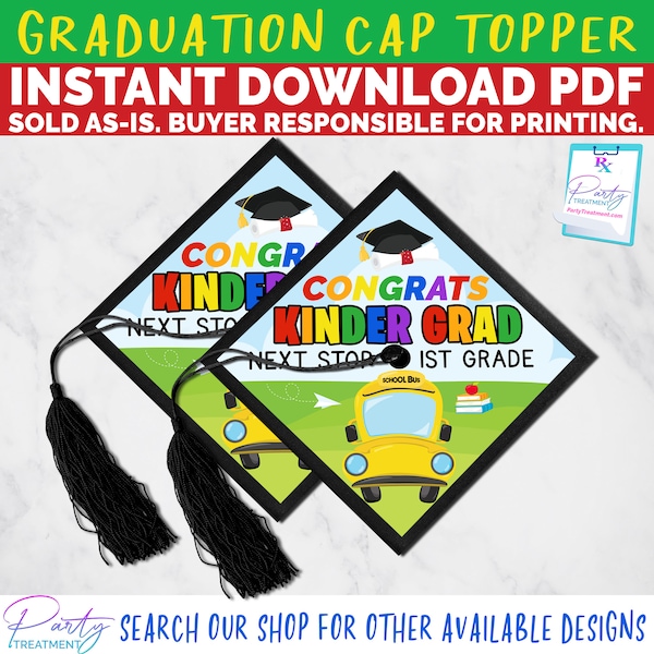 Kindergarten Graduation - Etsy