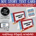 Boy Story Books for Baby Insert Card Books for Baby Set Boy - Etsy