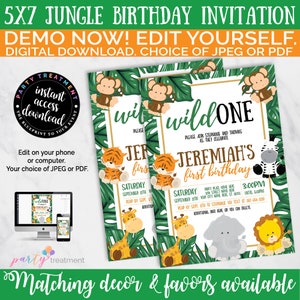 Jungle Food Tent Card, Safari Food Tent Card, Jungle Name Card, Safari ...
